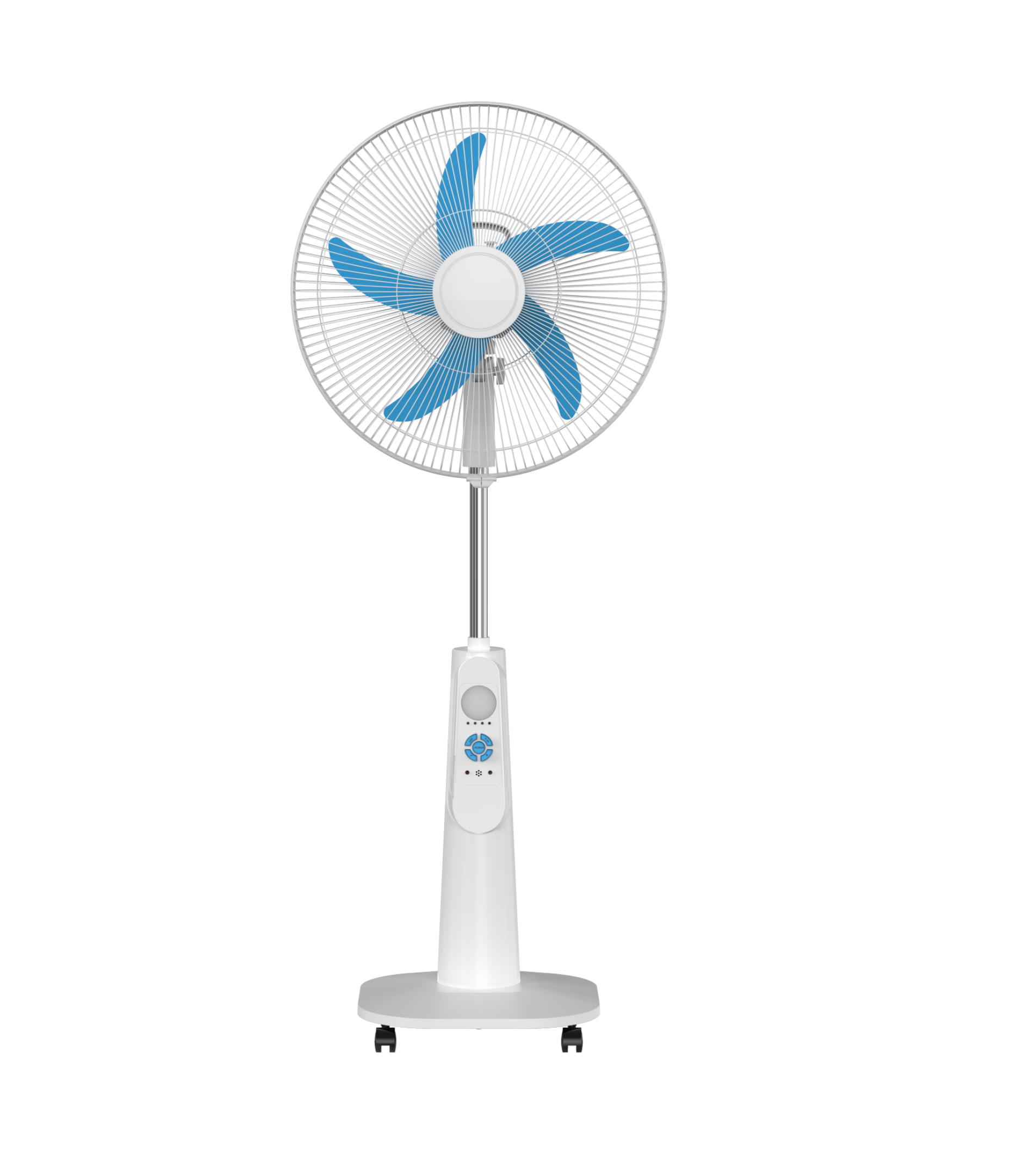 AIRMAKER 16inch Cooling Smart Rechargeable AC DC Stand Fan ARF-2886C