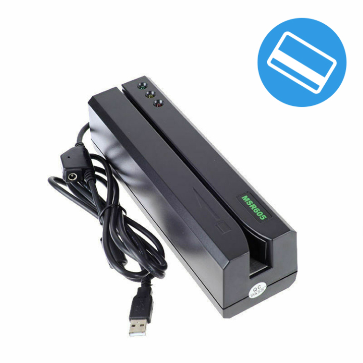 MSR605 Magnetic Card Reader Writer Encoder Stripe Swipe Credit ...