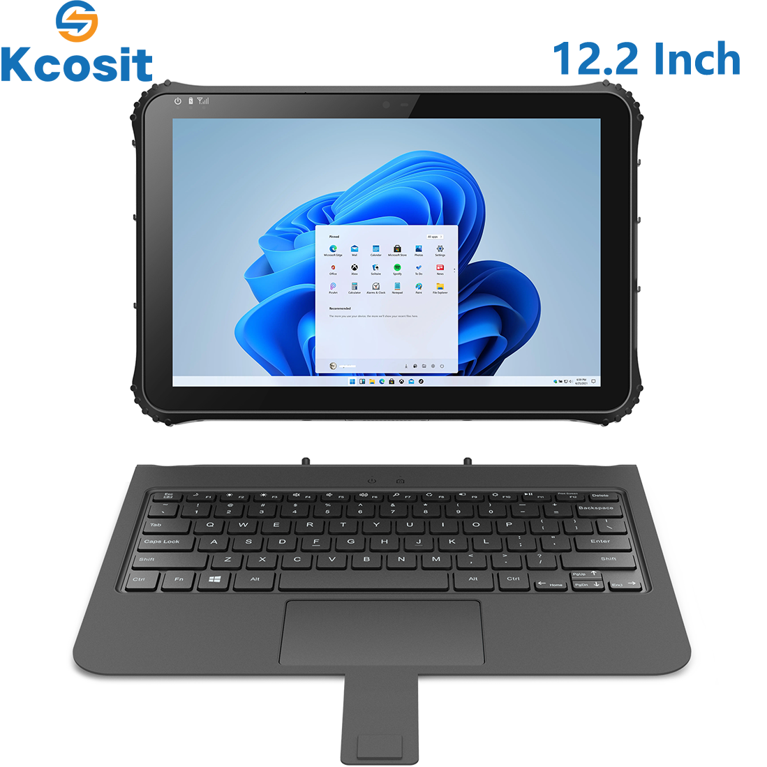 Rugged Tablet Windows 10 industrial Waterproof Computer-Kcosit