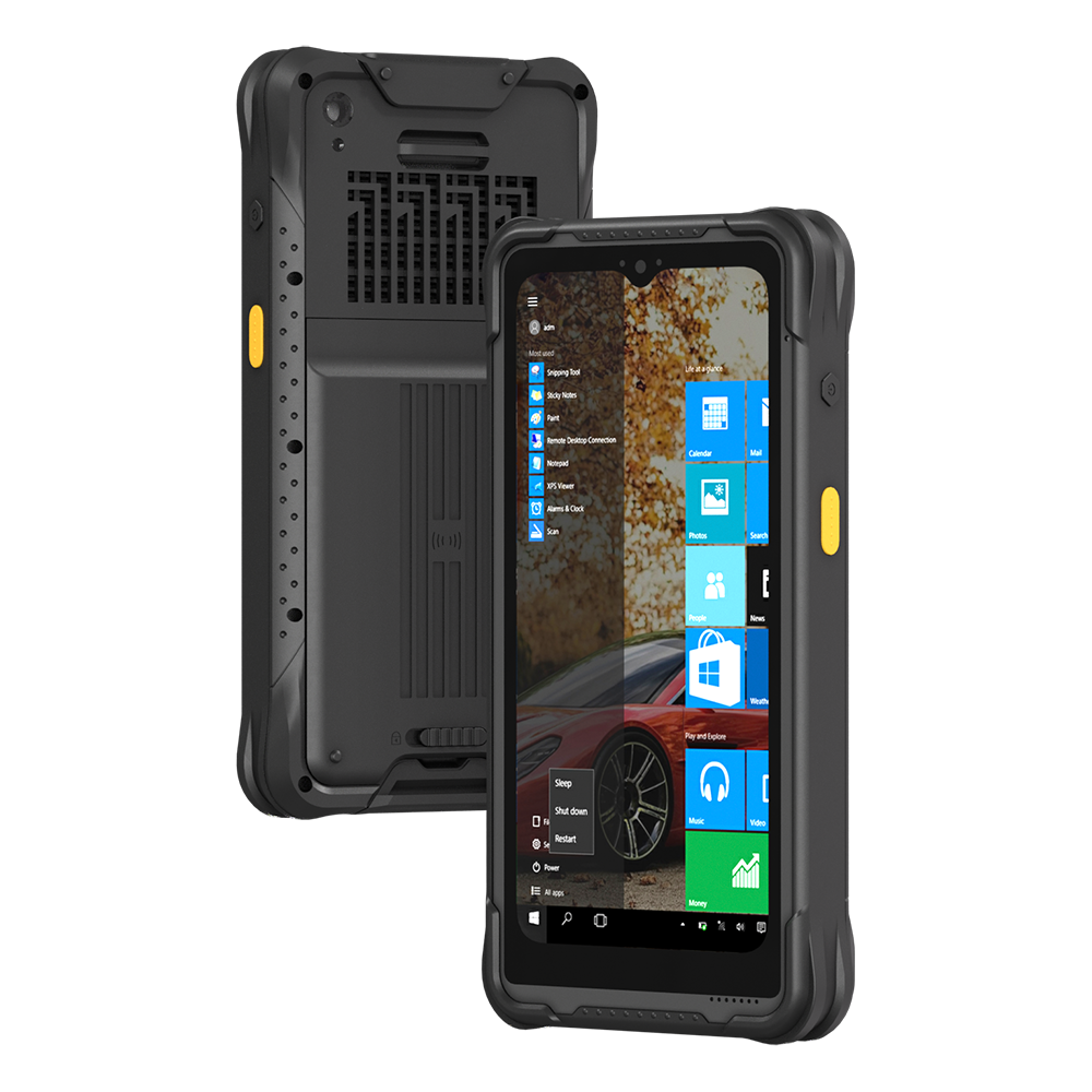 Kcosit K73H Rugged PDA | Windows 10, 2D Barcode Scanner, IP67 Compact