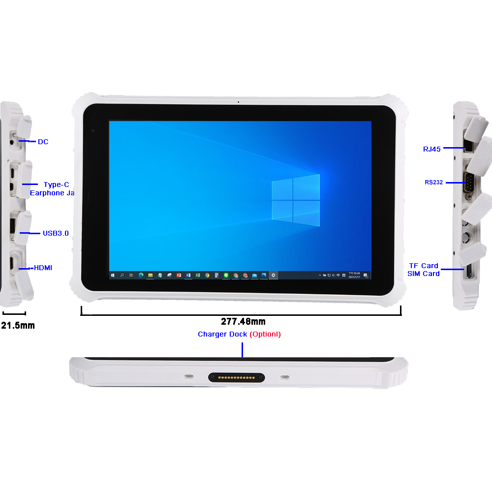 Healthcare Medical-Grade Rugged Tablets: Durable, Antimicrobial,Ambulances
