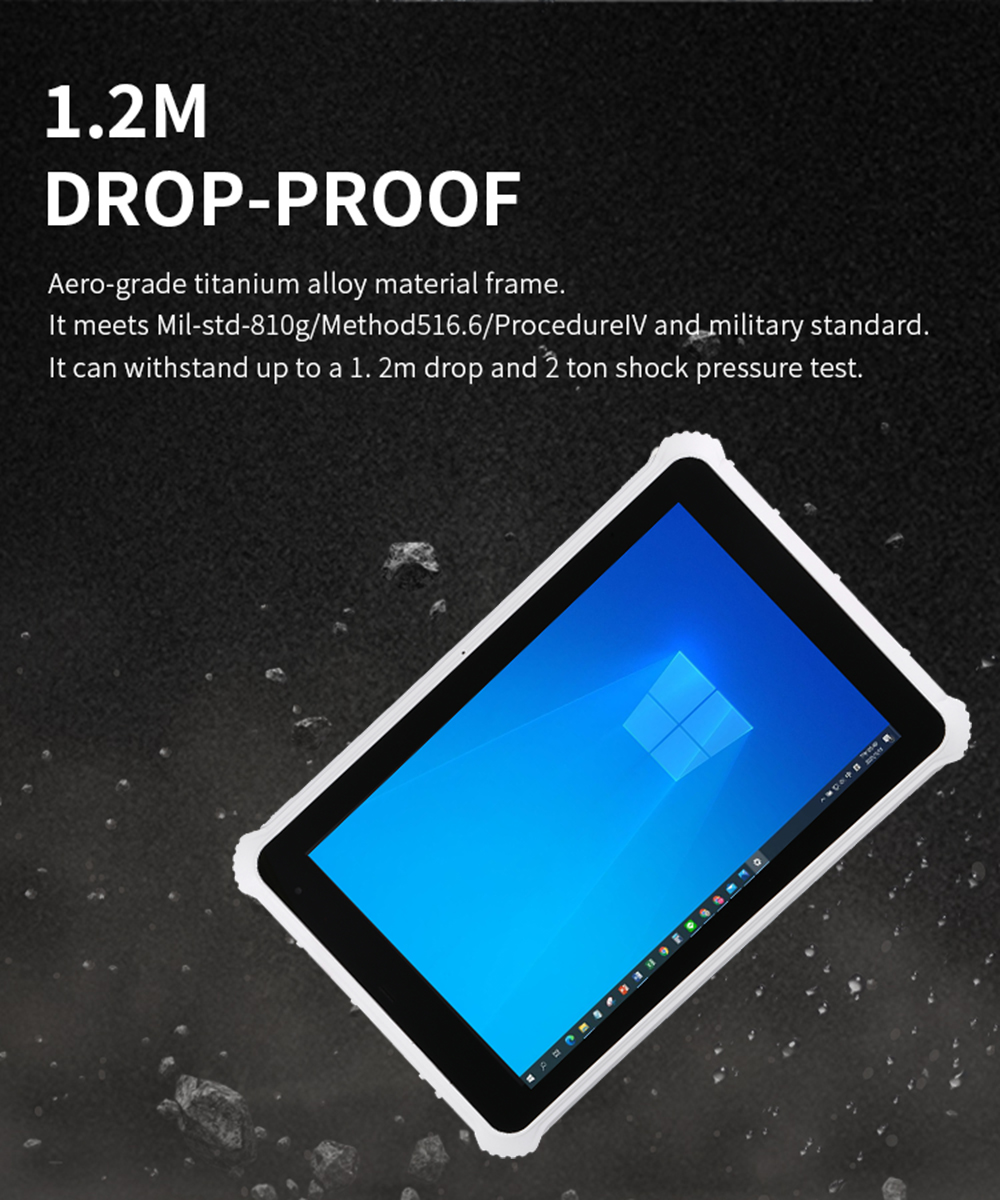 Healthcare Medical-Grade Rugged Tablets: Durable, Antimicrobial,Ambulances
