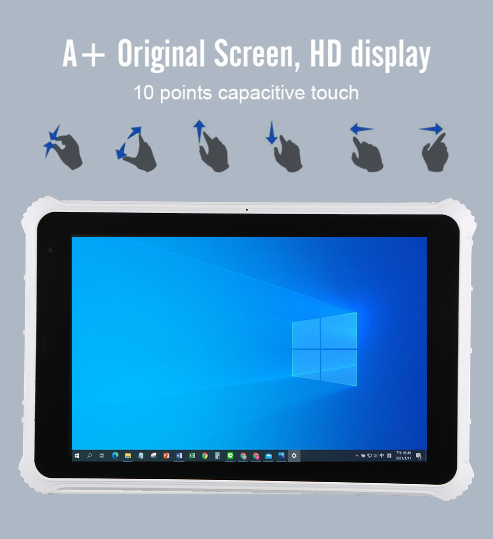 Healthcare Medical-Grade Rugged Tablets: Durable, Antimicrobial,Ambulances