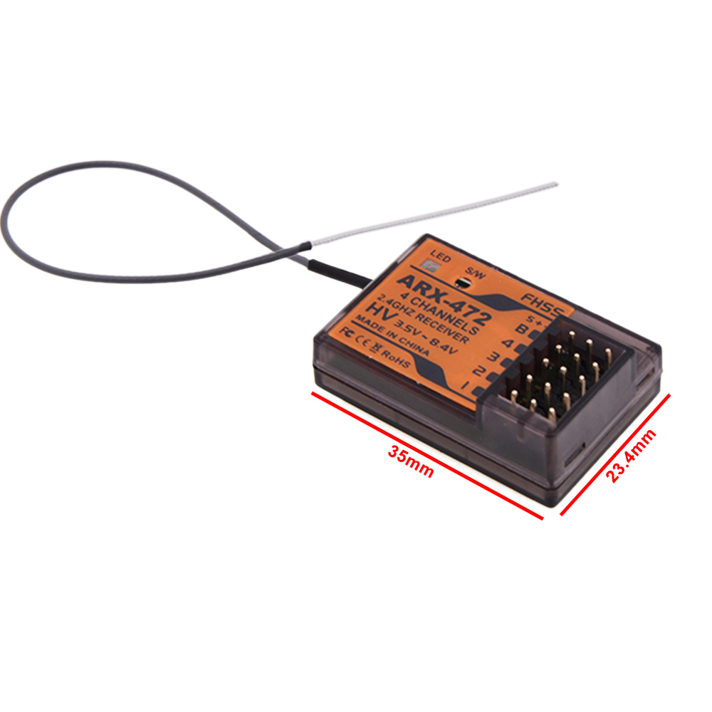 remote control car receiver