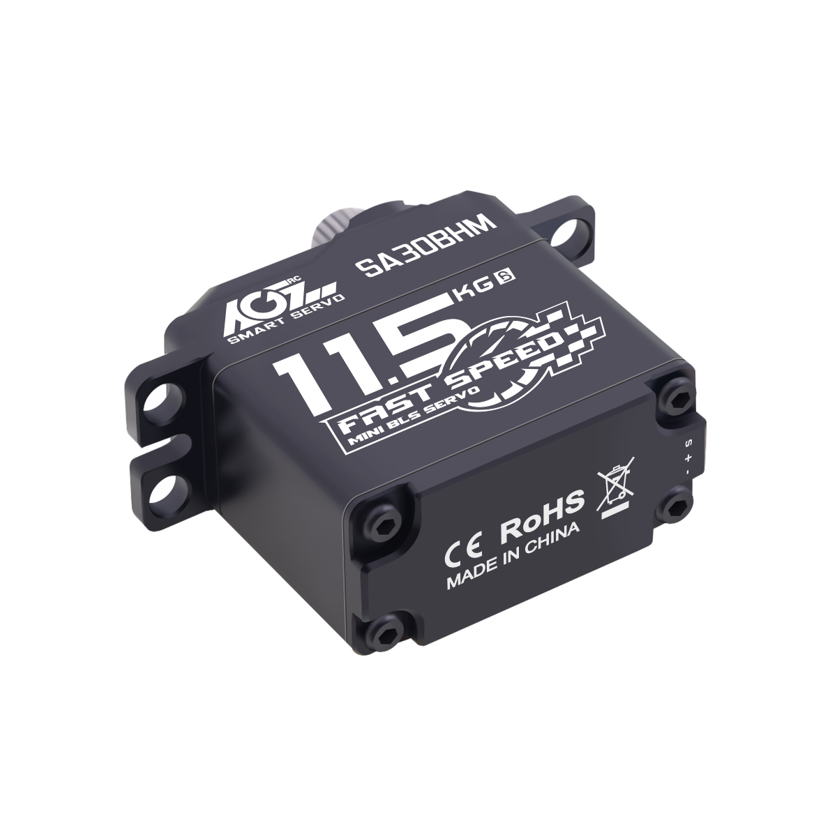 AGFRC A20CLS 7.5KG Programmable Digital Coreless CNC Micro Wing Servo