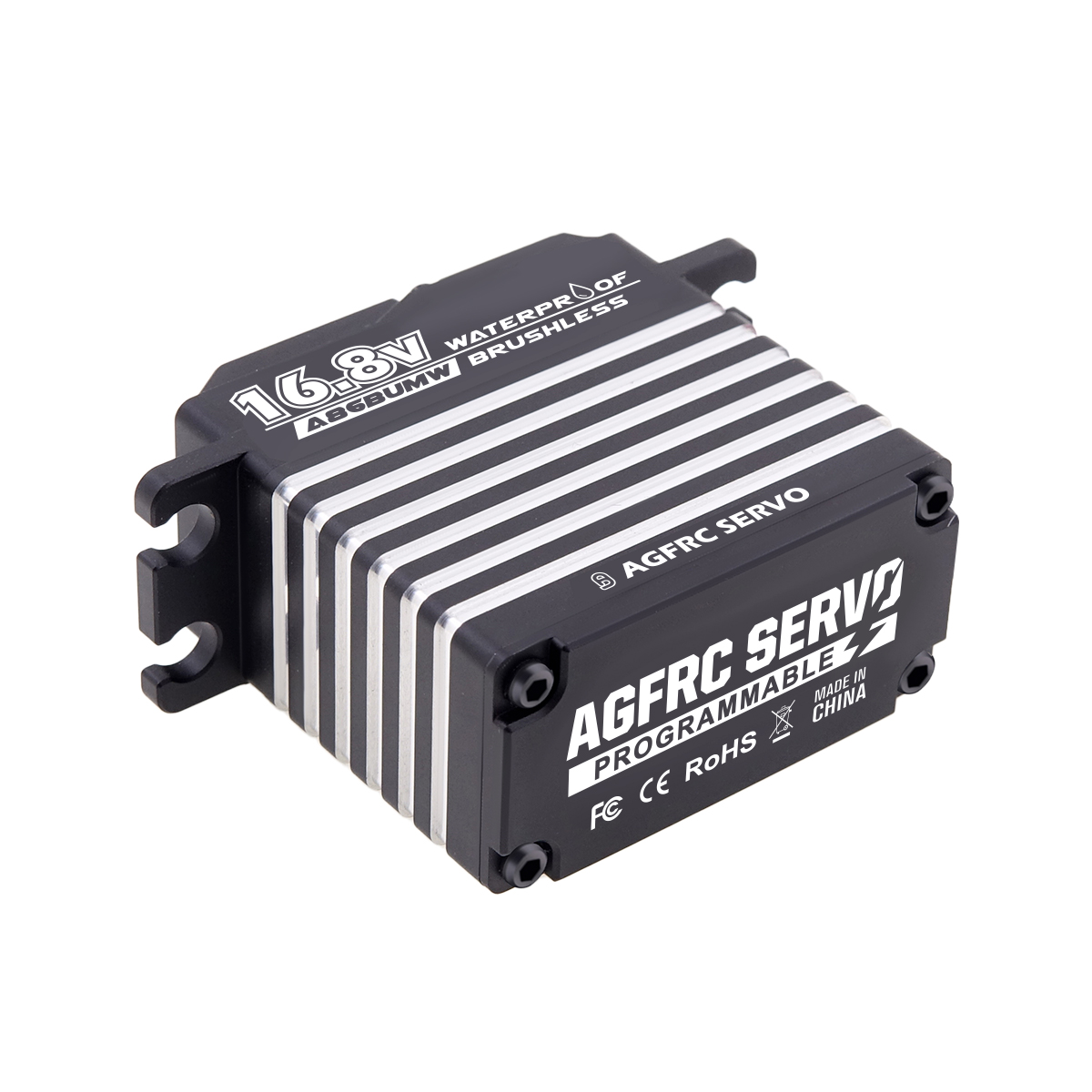 AGFRC 66KG 16。8V 4S LiPo Monster Torque Waterproof Brushless RC Servo