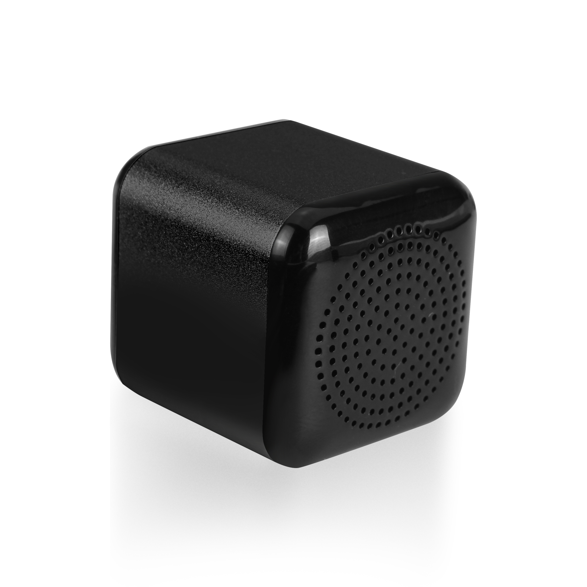 M23P Mini Cube Bluetooth Speaker with Light Up Logo