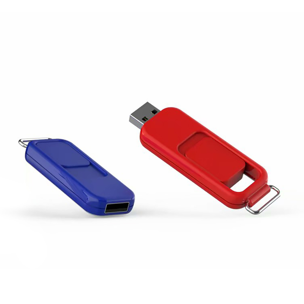 Push-Pull Usb Drive 1GB-64GB