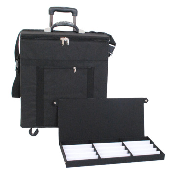 travel suitcase sample carrying presentation bag for 192 frames or 144 ...