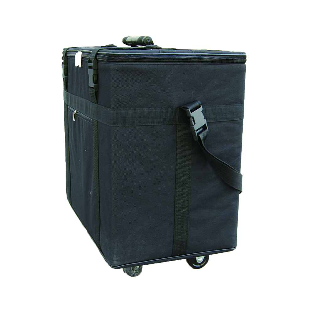 travel suitcase sample carrying presentation bag for 192 frames or 144 ...