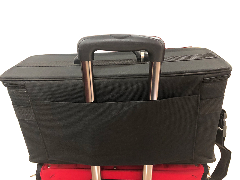 36/48/60pcs Eyeglass Salesman Sample Shoulder Bag Travel Storage Suitcase