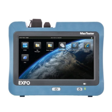 EXFO MAX730CSM1 Dedicated Handheld OTDR 1310/1550nm 39/28dB fiber optic ...