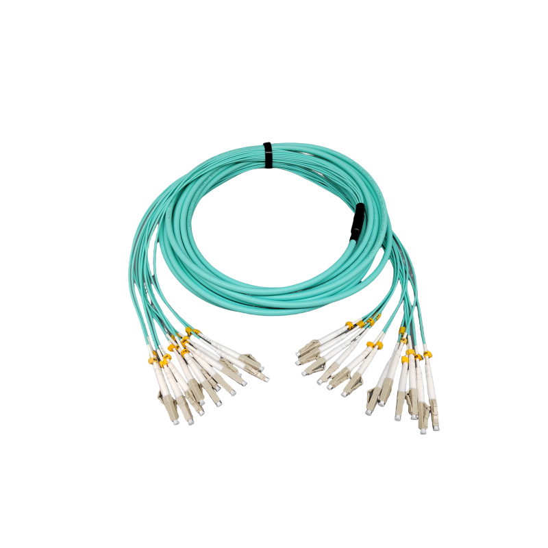 Telecom 50/125 OM4 Multimode Indoor Tight-Buffered 12Fibres Pre ...