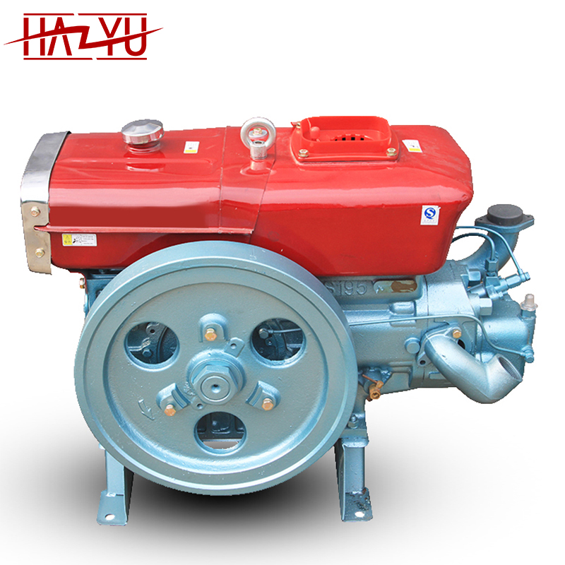 Electricity Starting Single Cylinder Horizontal Water Cooled 4 Stoke ...