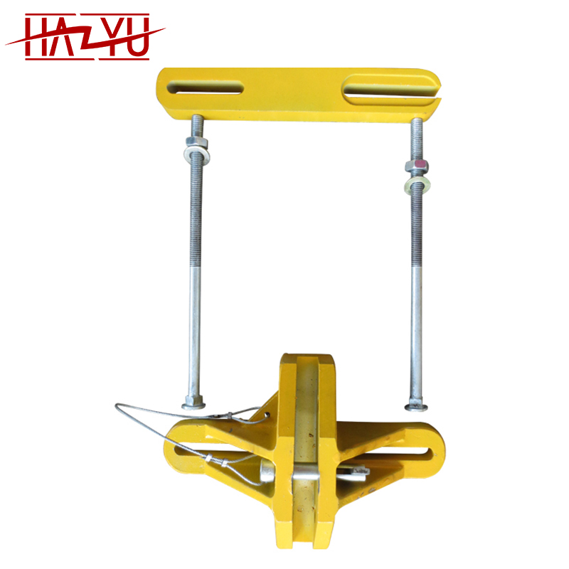 Universal Crossarm Mounted And Hooked Style Stringing Block Pulley