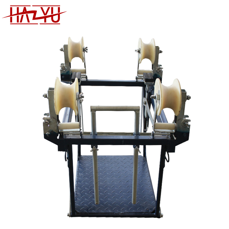 Overhead Lines Bicycles For Two Conductor Bundle Line Cart