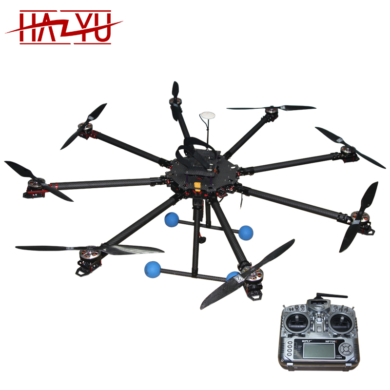 8 Spirals UAV Wing Drone For Erecting Wires In Transmission Lines