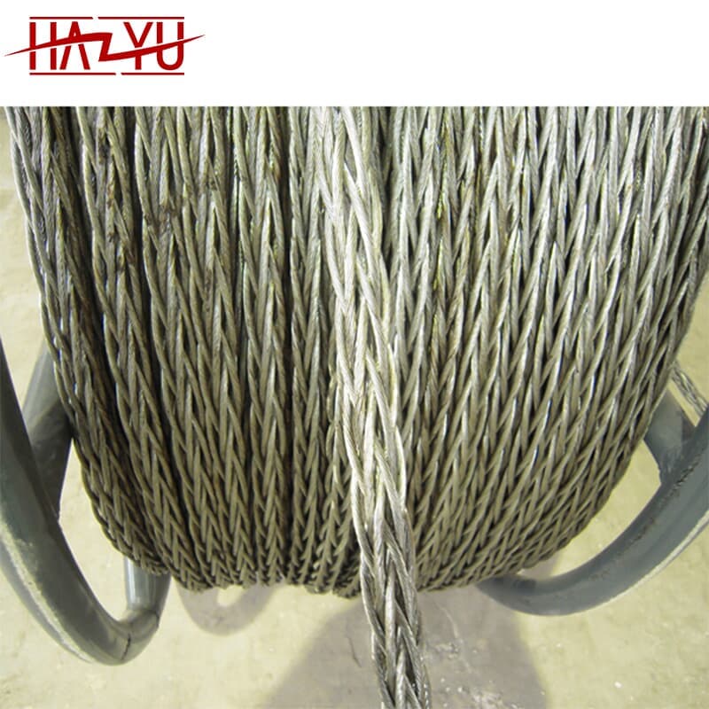 Anti-twisting Galvanized Steel Braided Rope