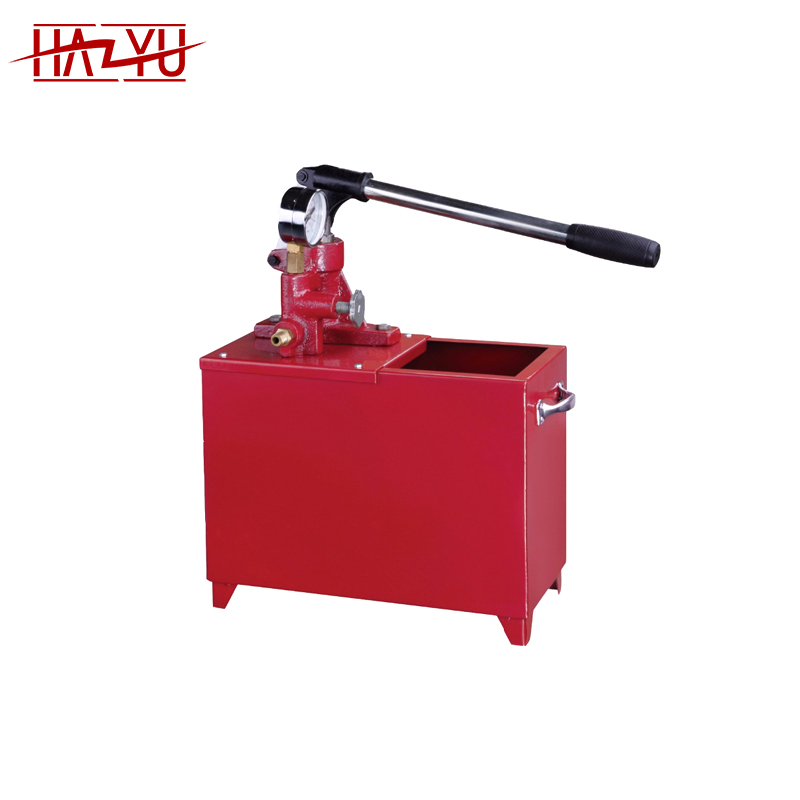 Manual Hydraulic Water Hand Pressure Test Pump