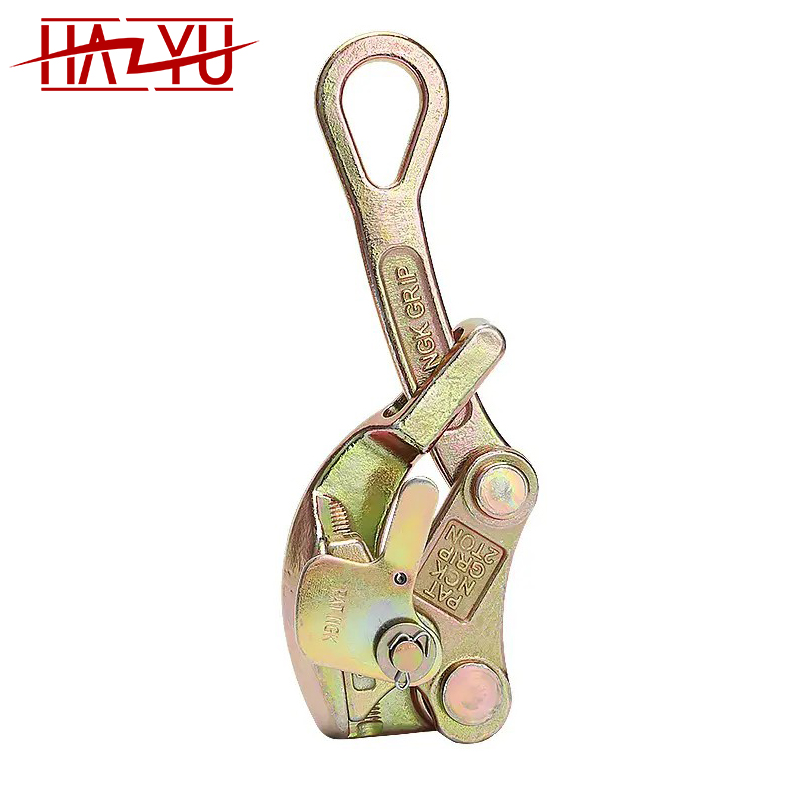 Cable Grip Steel Wire Puller Pulling Tightening Tool with Swing Latch