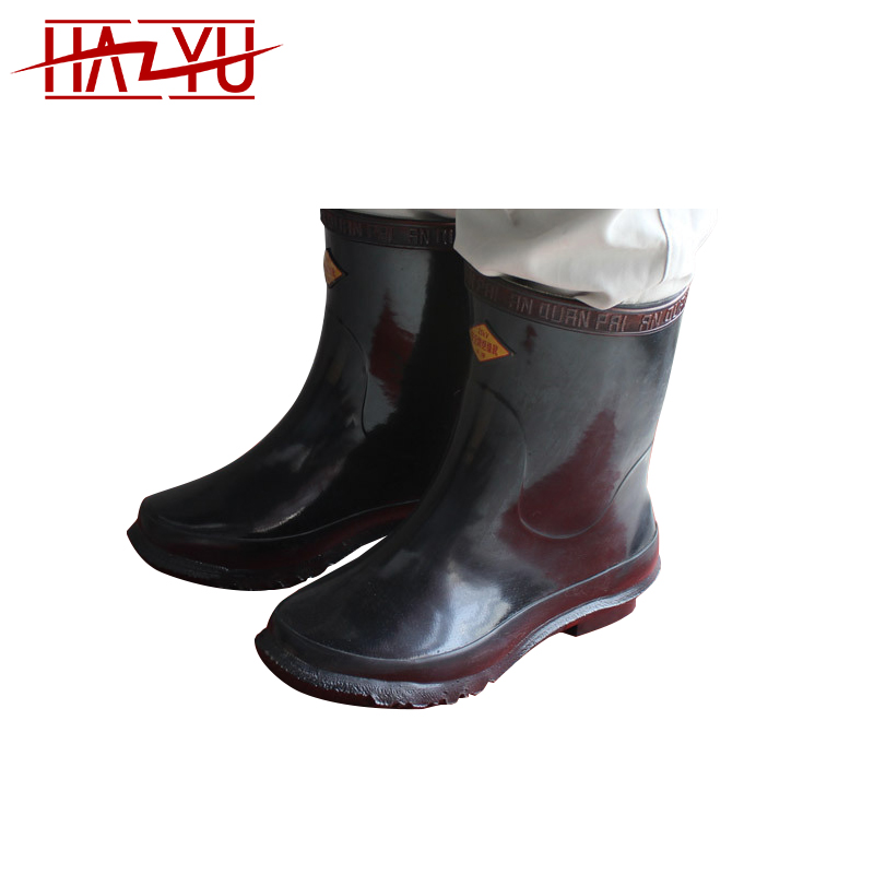 Electrical Rubber Safety Insulated Boots