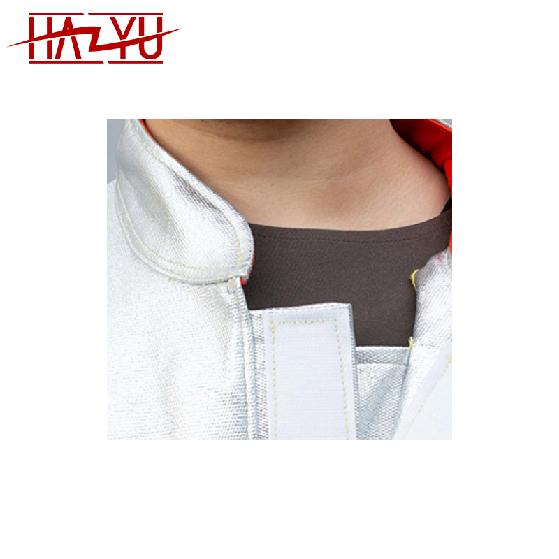 High Heat Resistant Fireproof Suit Insulated Coat
