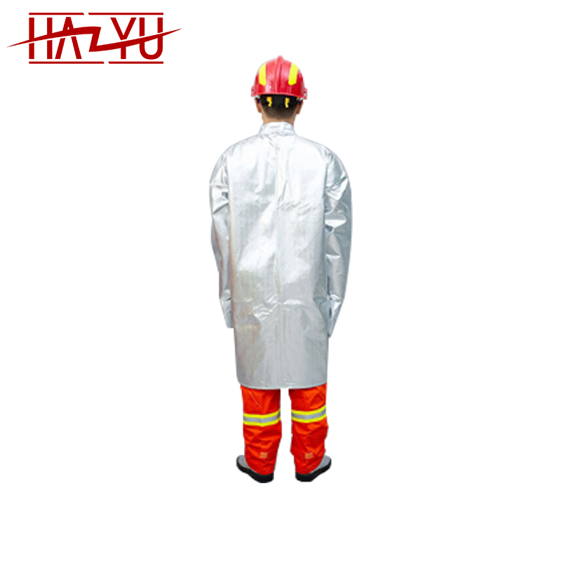 High Heat Resistant Fireproof Suit Insulated Coat