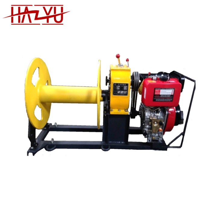 Wire Rope Traction Winch Cable Pulling Winch