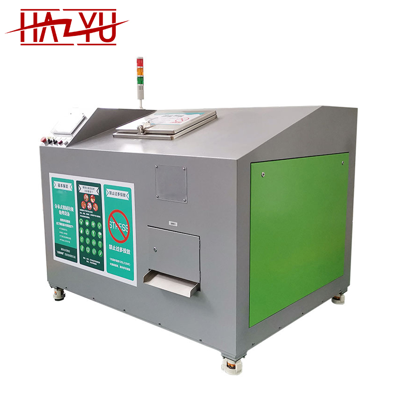 HY-CC-100 Kitchen Food Waste Composting Machine Supplier Organic Waste ...