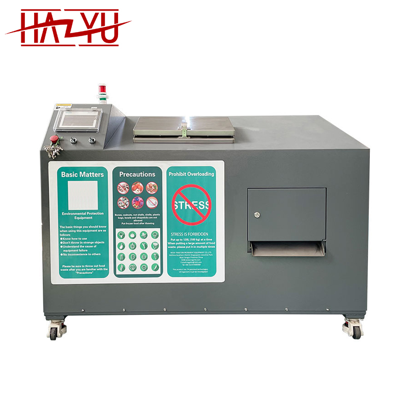 HY-CC-100 Full Automatic Intelligent Control Food Waste Composting Machine