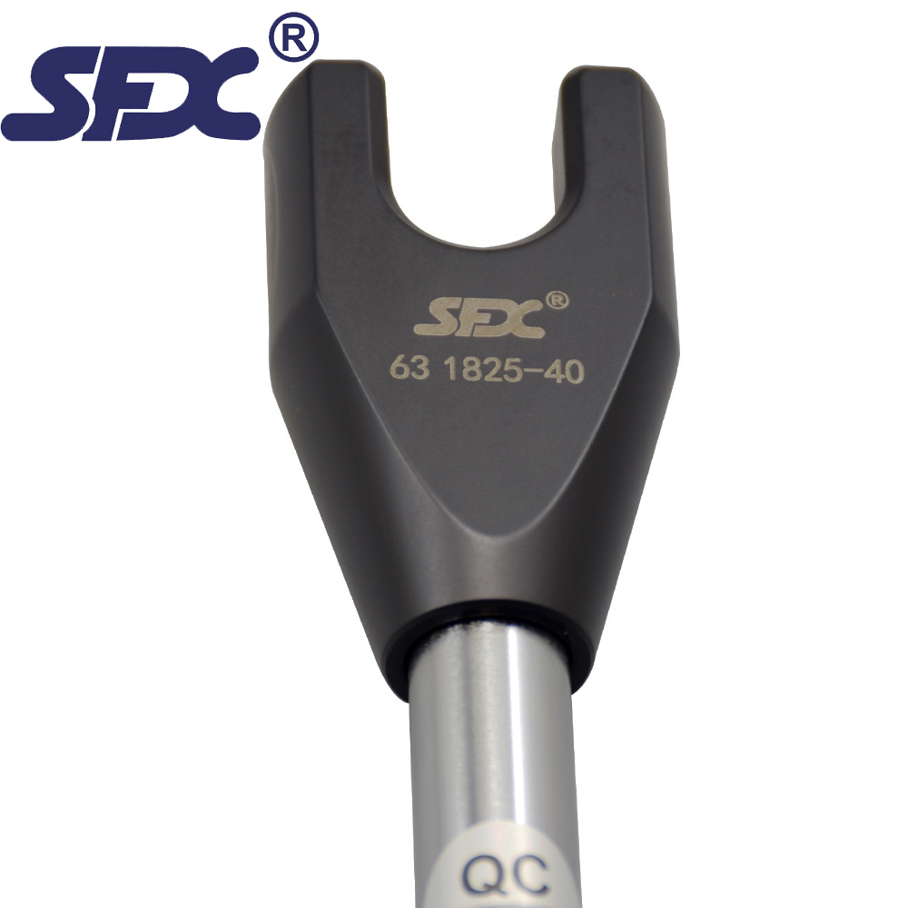SFX D40 Pull Stud Wrench DIN69872 Pull Stud Spanner with Non-Slip Rubber