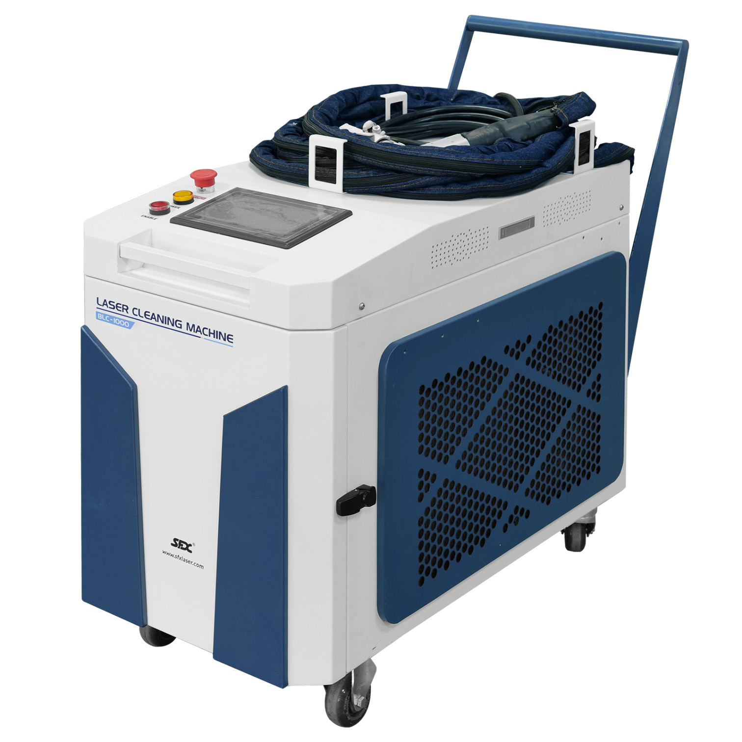 SFX 1000W MAX Integrated Laser Cleaning Machine Metal Rust Remover
