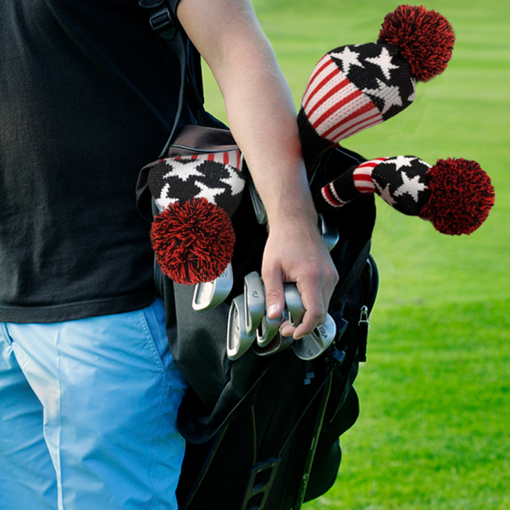 Scott Edward Knit Golf Head Covers
