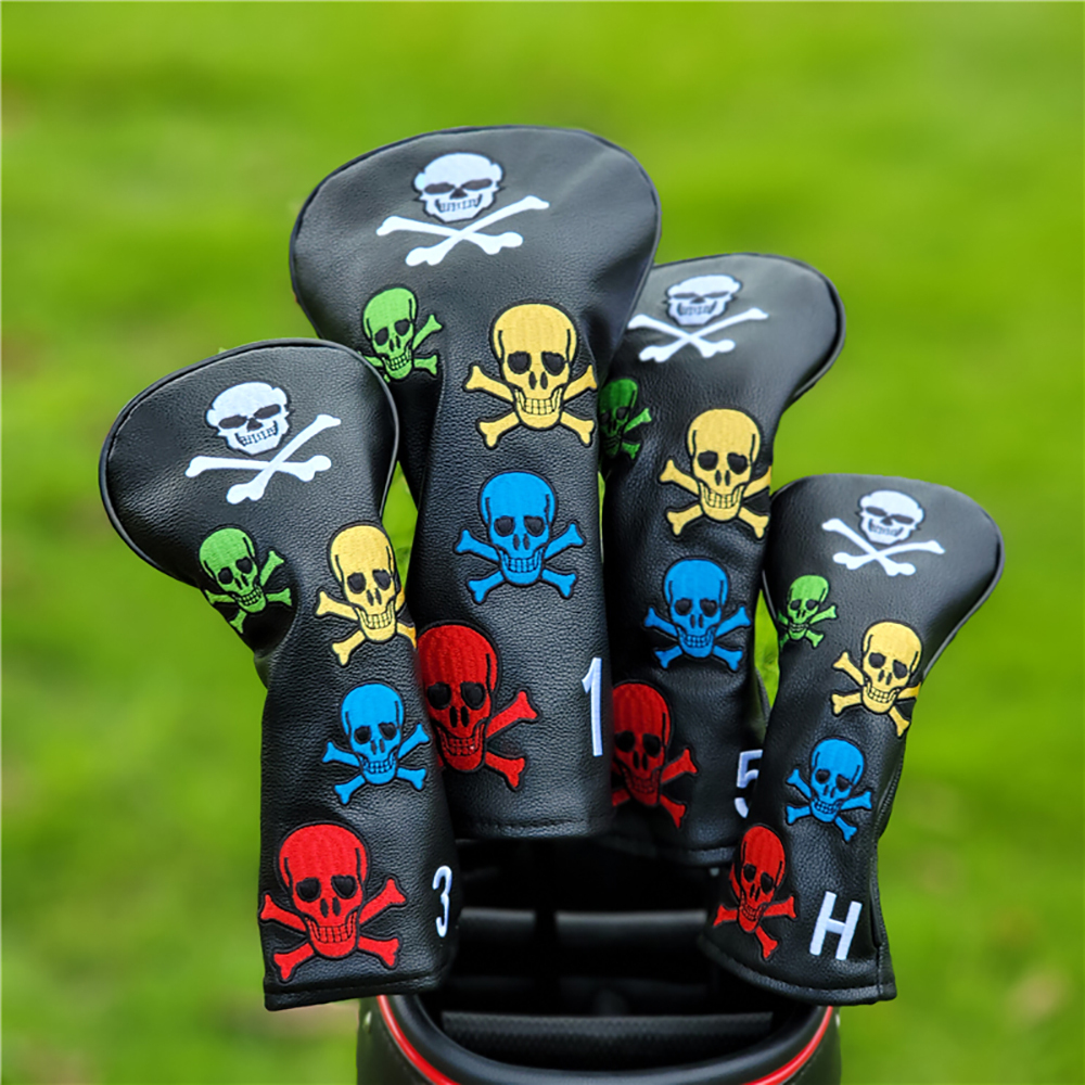 Scott Edward Knit Golf Head Covers