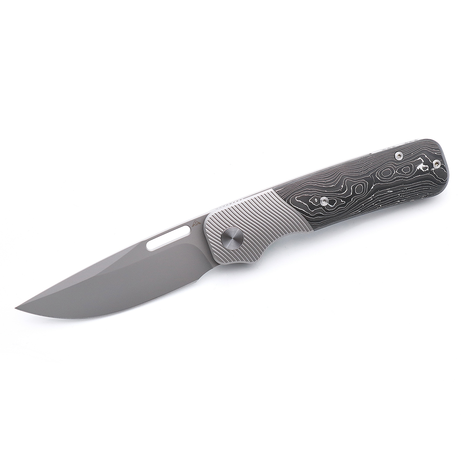 Ameight Knives Flix II Front Flipper Folding Knife 3.25" S90V Blade ...