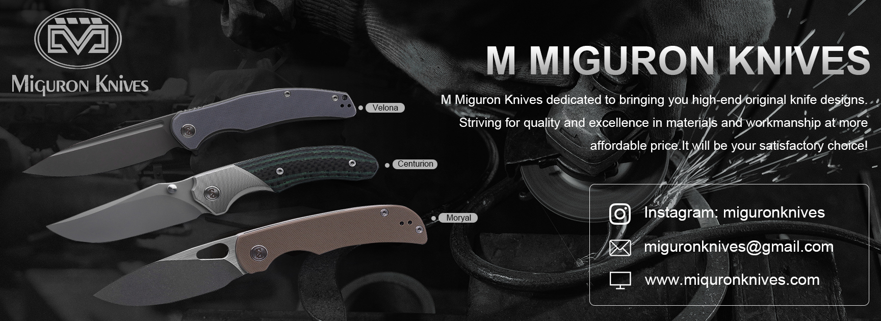 Miguron Knives official online shopping store