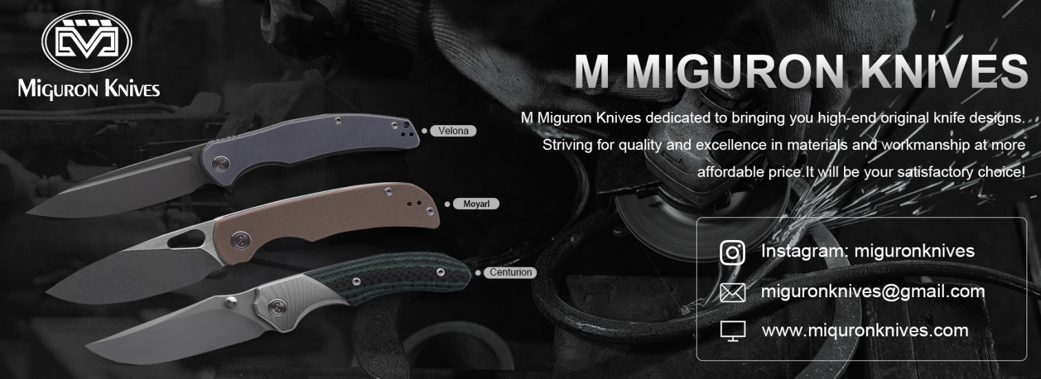 Miguron Knives official online shopping store