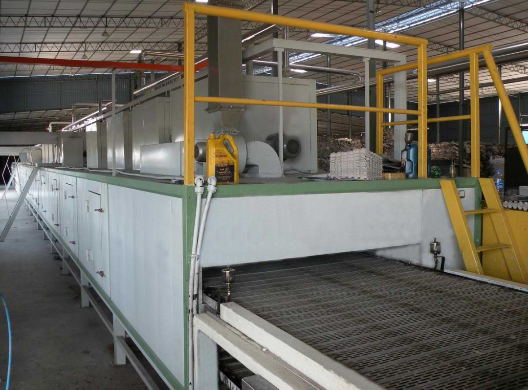 Industrial production equipment and machine line with technology support