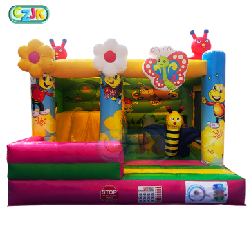 ZH-43 Inflatable Little Bee Bounce House Combo