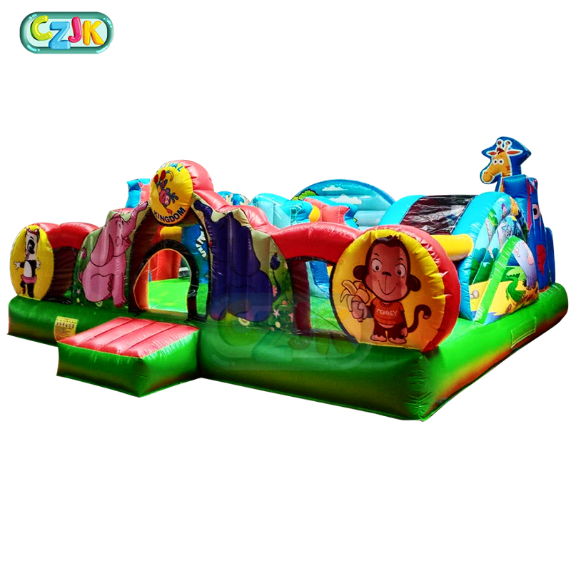 ZA-16 Inflatable Bouncy Castle Playground