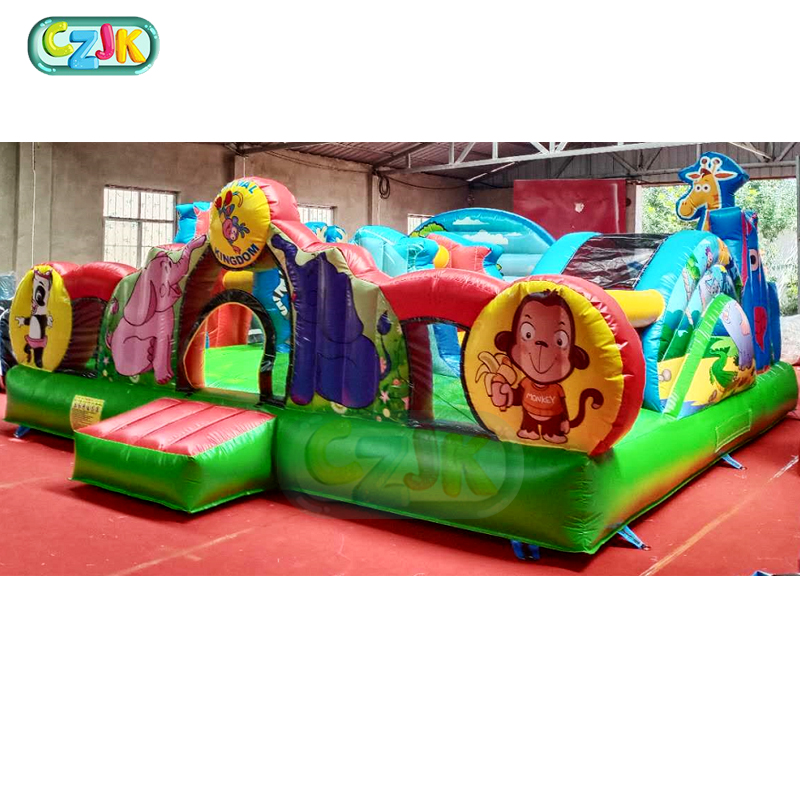 ZA-16 Inflatable Bouncy Castle Playground