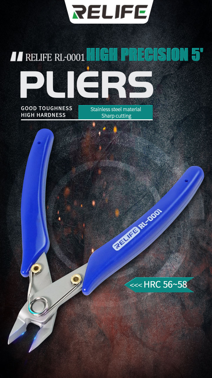 RELIFE RL-0001 Precision Pliers Cutter Plier Tools