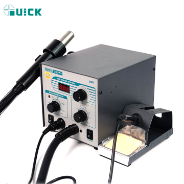 QUICK 706W+ 2 in 1 Rework and soldering station