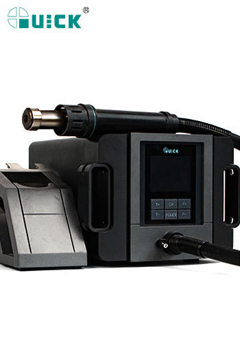 Solder station with hot air| lcd freezing separating machine