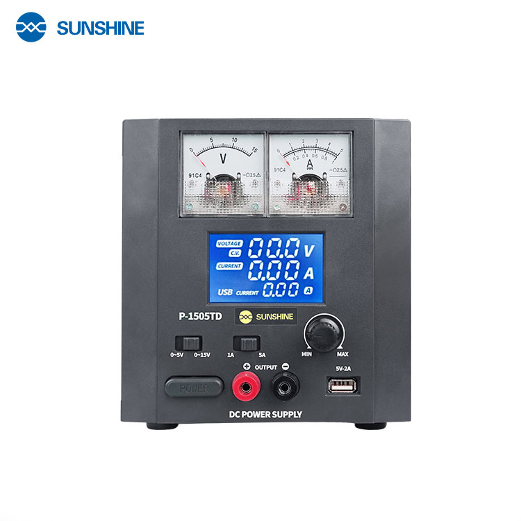 SUNSHINE P2 PRO Intelligent Regulated DC Power Supply 220V/110V
