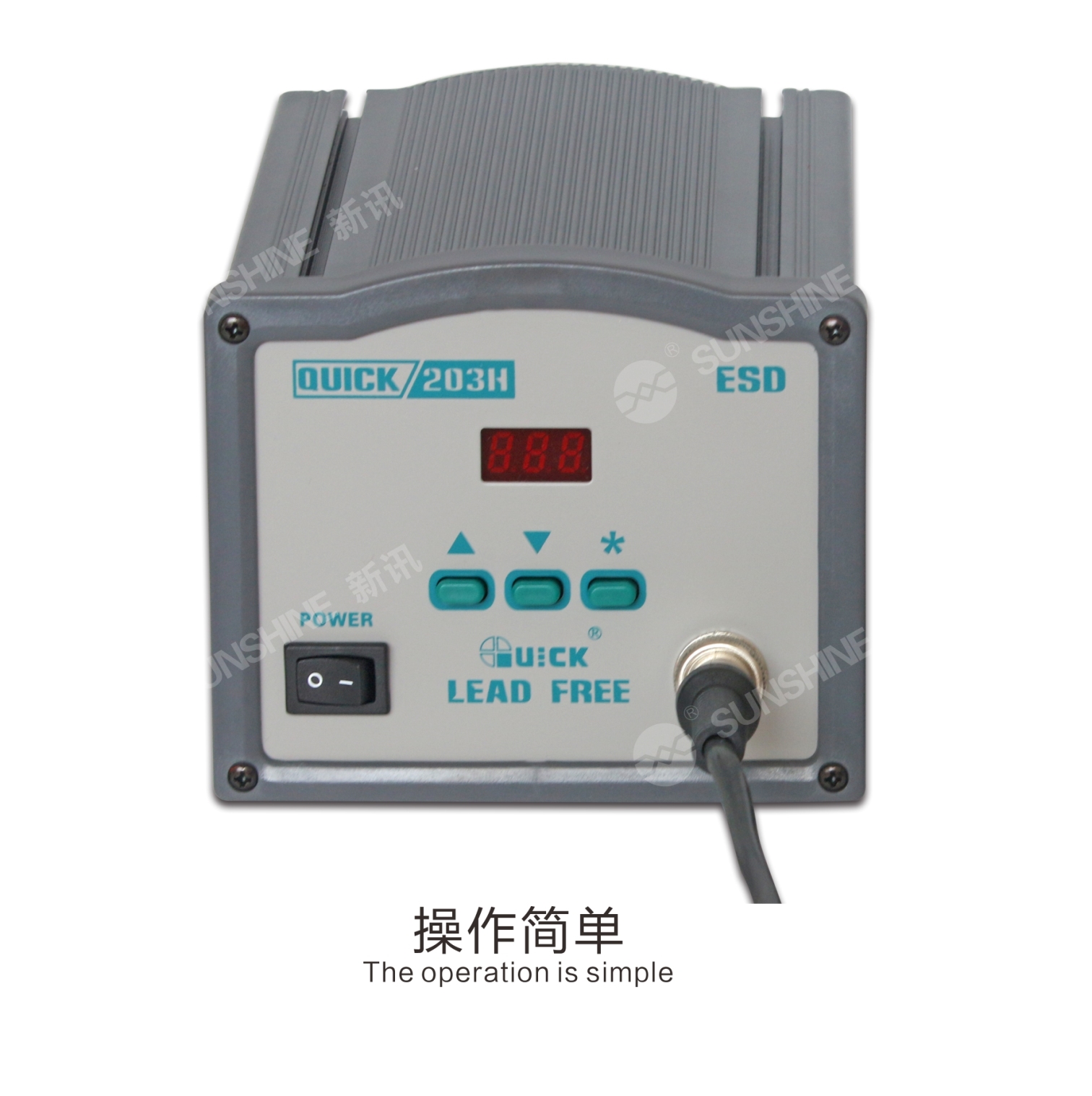 quick 203H Lead Free Soldering Station