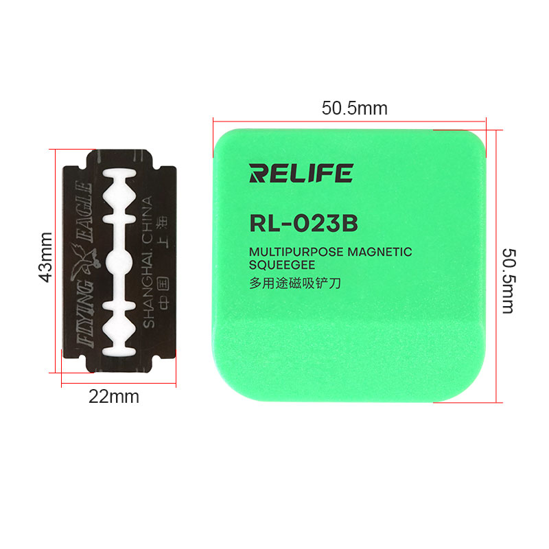 Relife Rl 023b Multipurpose Magnetic Squeegee