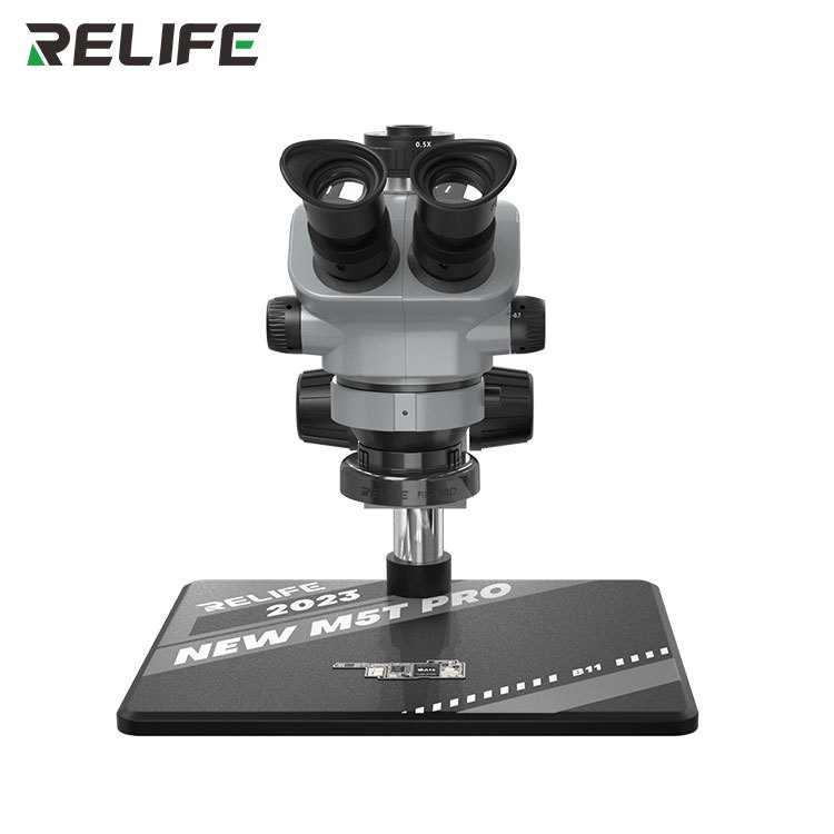 RELIFE RL-M5T Pro-B11 Trinocular HD Microscope