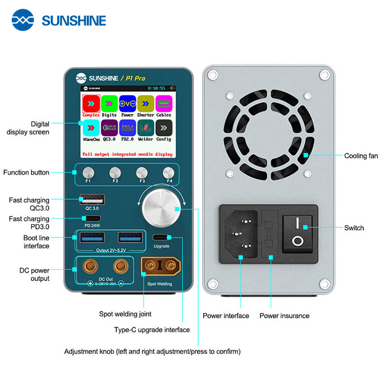 SUNSHINE-P1-Pro-Intelligent-Regulated-Power-Supply