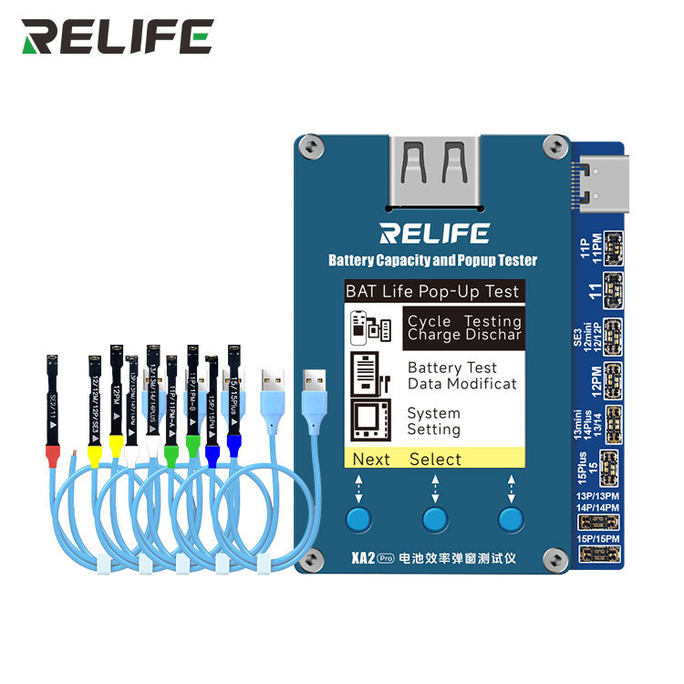 RELIFE XA2 Pro battery efficiency popup tester for sale at ...